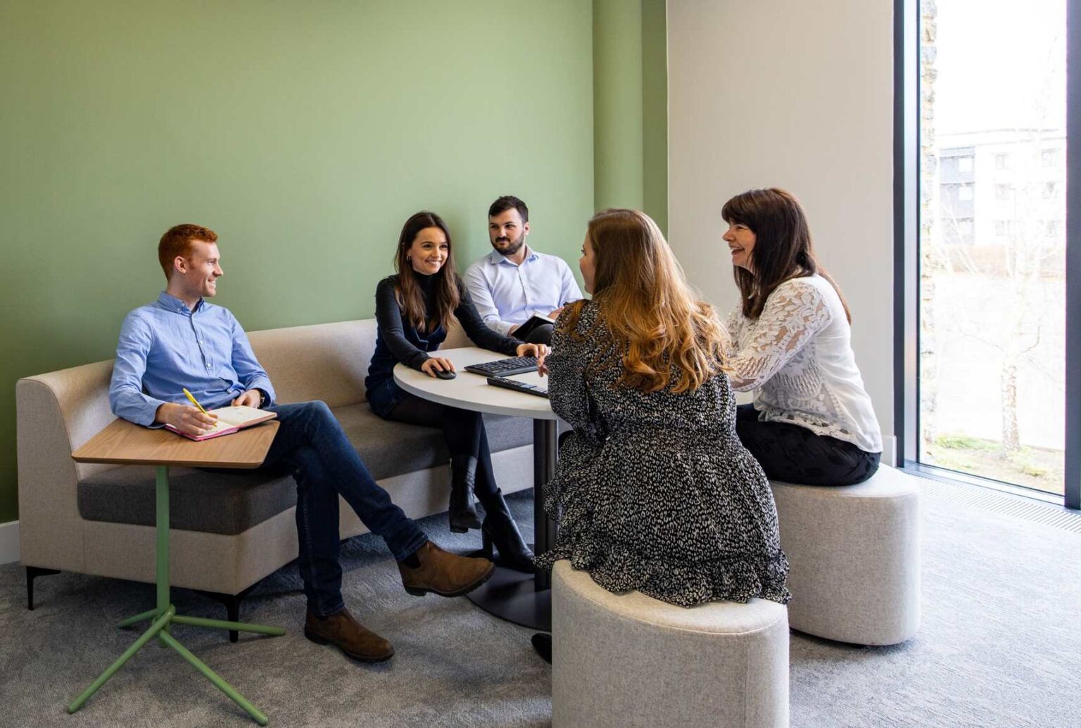 A guide to agile workplace design - Interaction