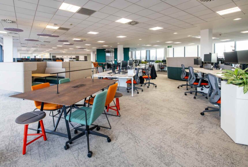 A guide to agile workplace design - Interaction