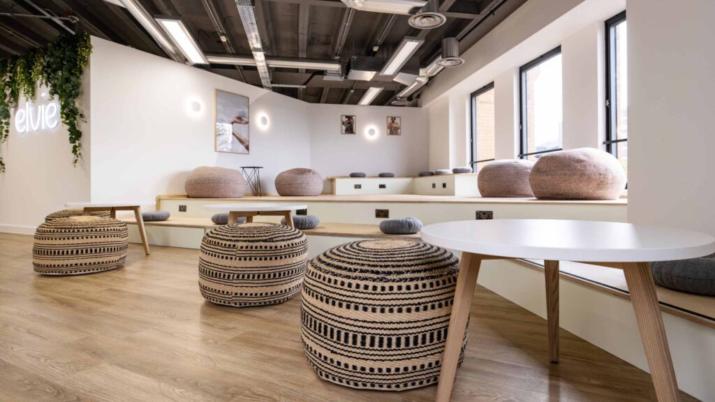 A guide to agile workplace design - Interaction