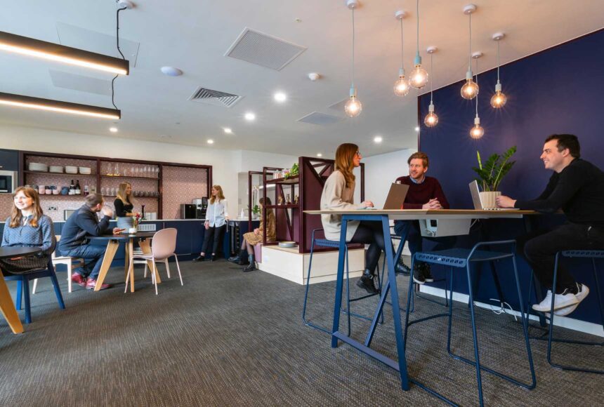 A guide to agile workplace design - Interaction