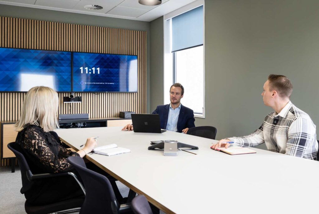 A guide to agile workplace design - Interaction