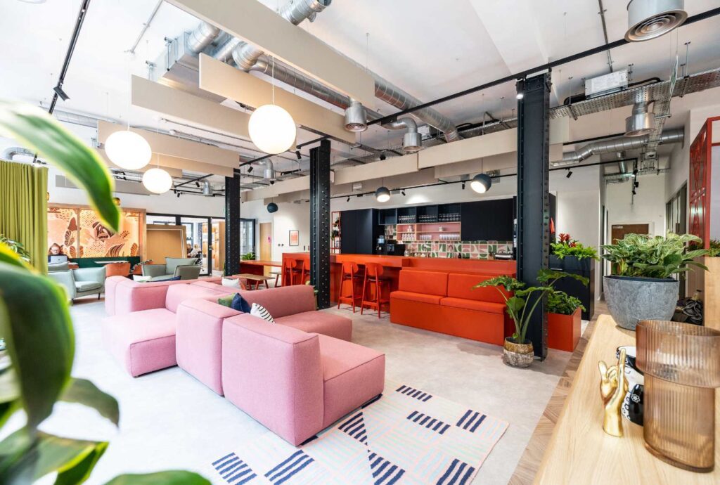 A guide to agile workplace design - Interaction