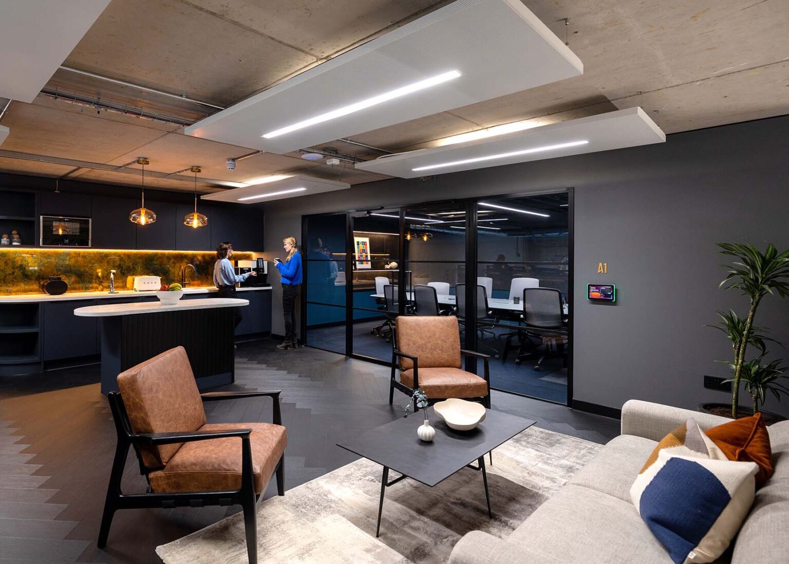 Amdaris Office Design and Build Case Study | Interaction