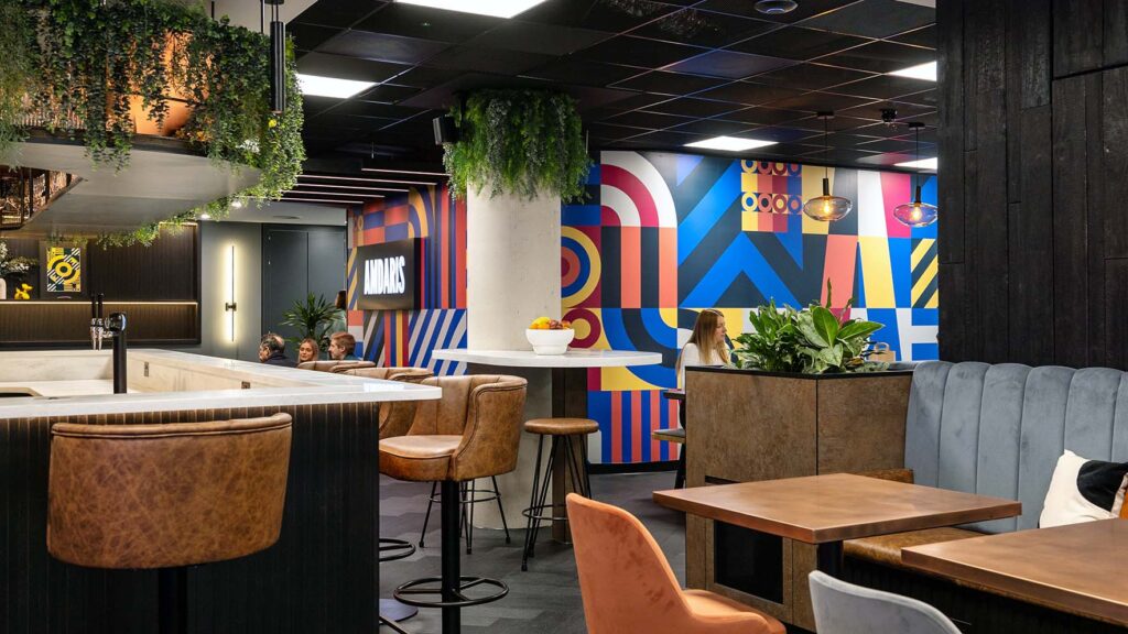 Amdaris Office Design and Build Case Study | Interaction