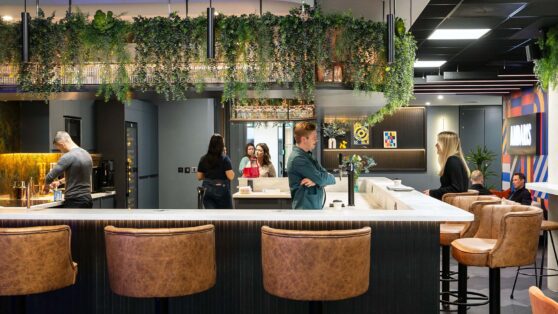 Amdaris Office Design and Build Case Study | Interaction