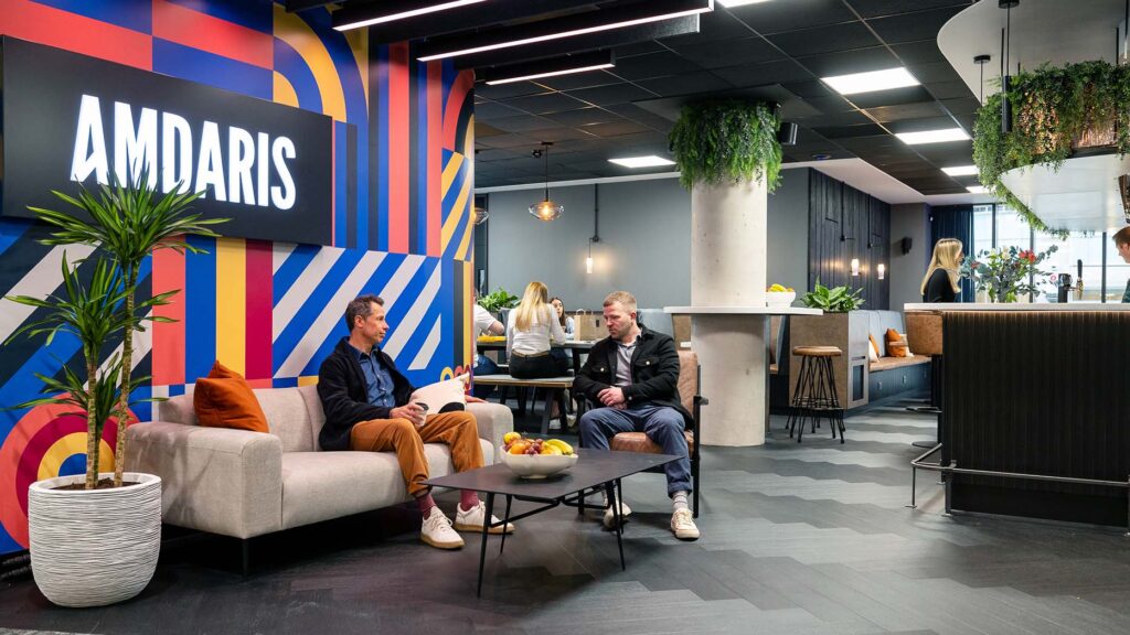 Amdaris Office Design and Build Case Study | Interaction