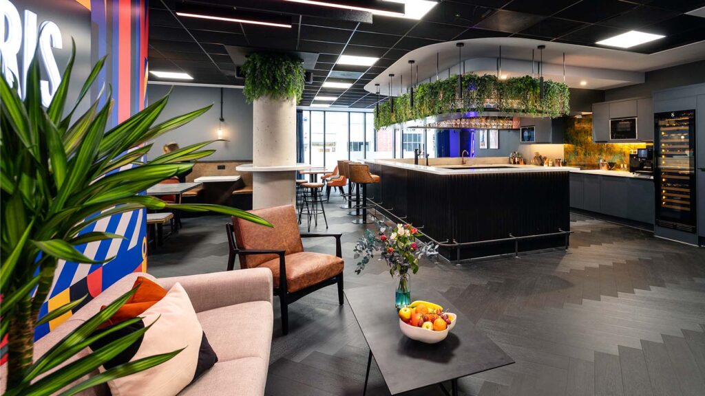 Amdaris Office Design and Build Case Study | Interaction