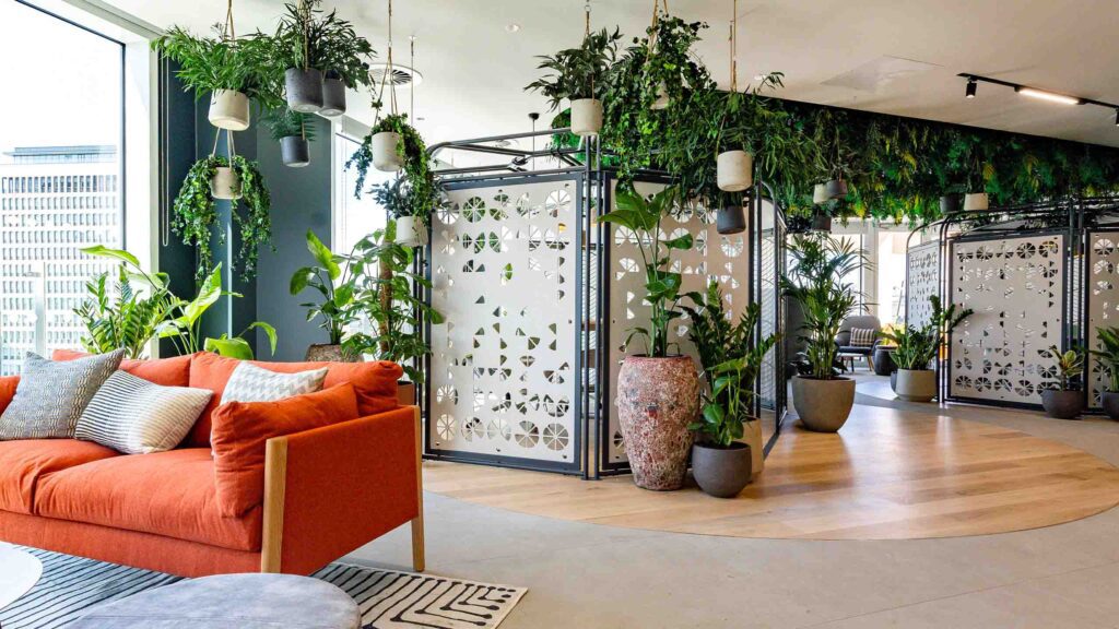 Office Design and Build Case Studies by Interaction