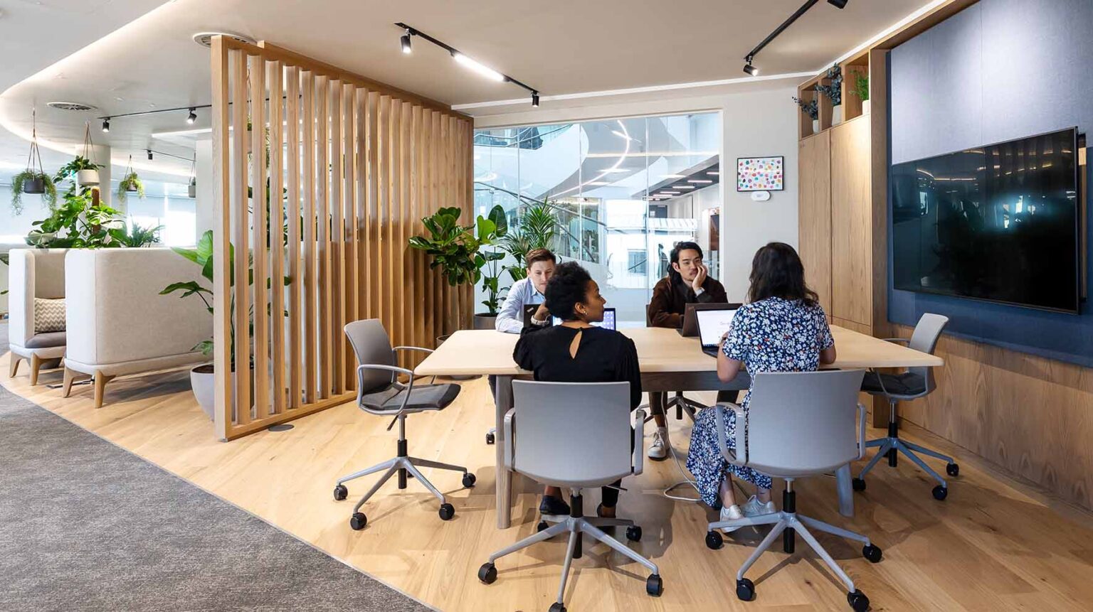 Osborne Clarke Office Design & Build Case Study | Interaction