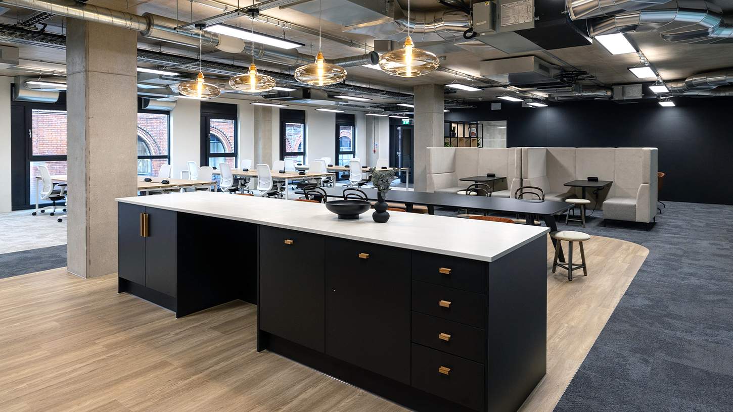 Why use a Design & Build firm for your next office fit-out