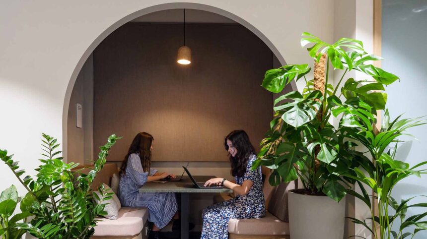 Osborne Clarke Office Design & Build Case Study | Interaction