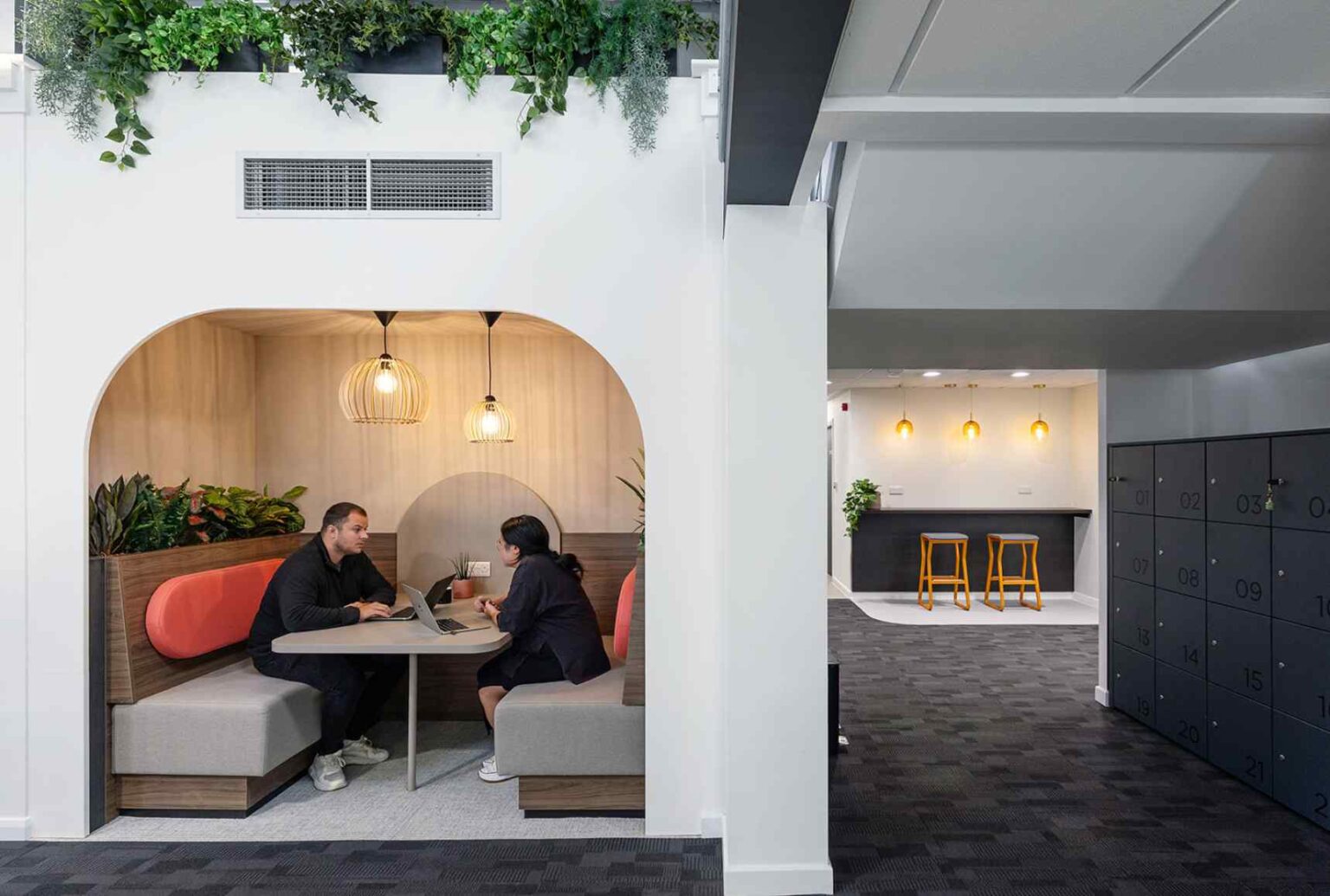 The Social Shepherd moves into Bath HQ - Interaction