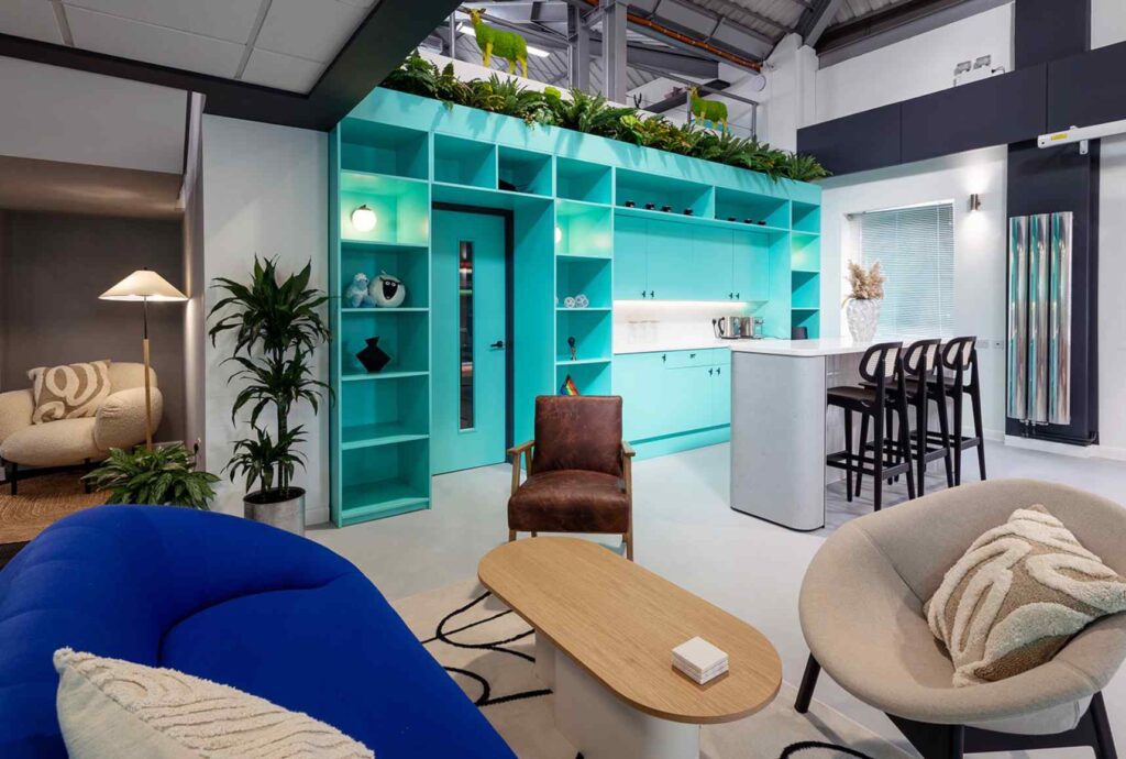 The Social Shepherd moves into Bath HQ - Interaction