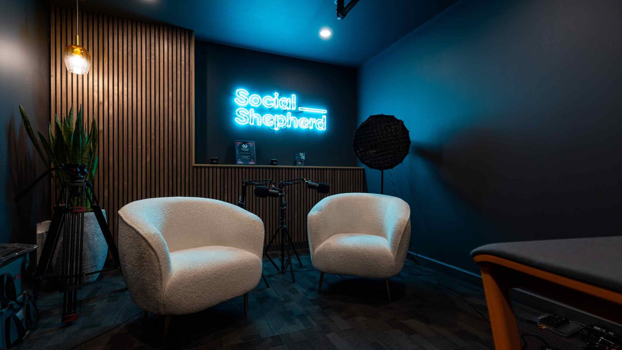 The Social Shepherd moves into Bath HQ - Interaction