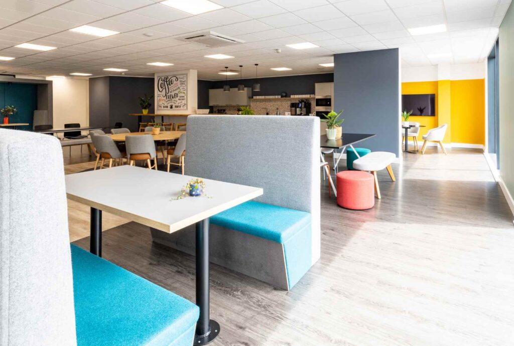 Neurodiversity at work: office design and workplace strategy