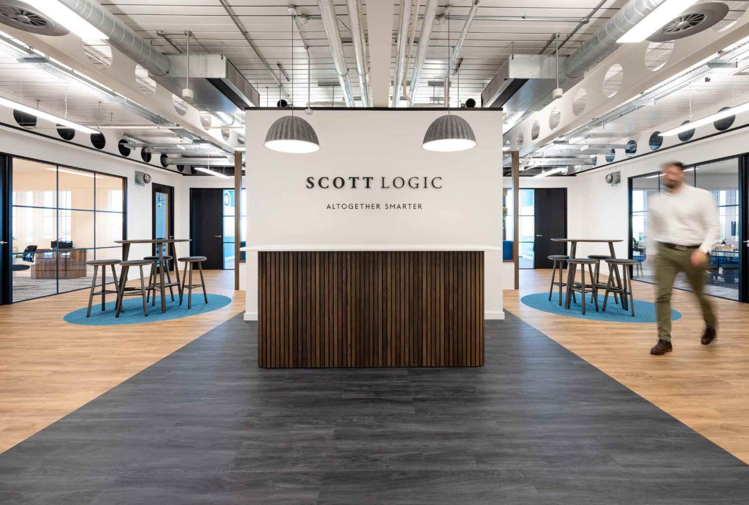 Neurodiversity at work: office design and workplace strategy