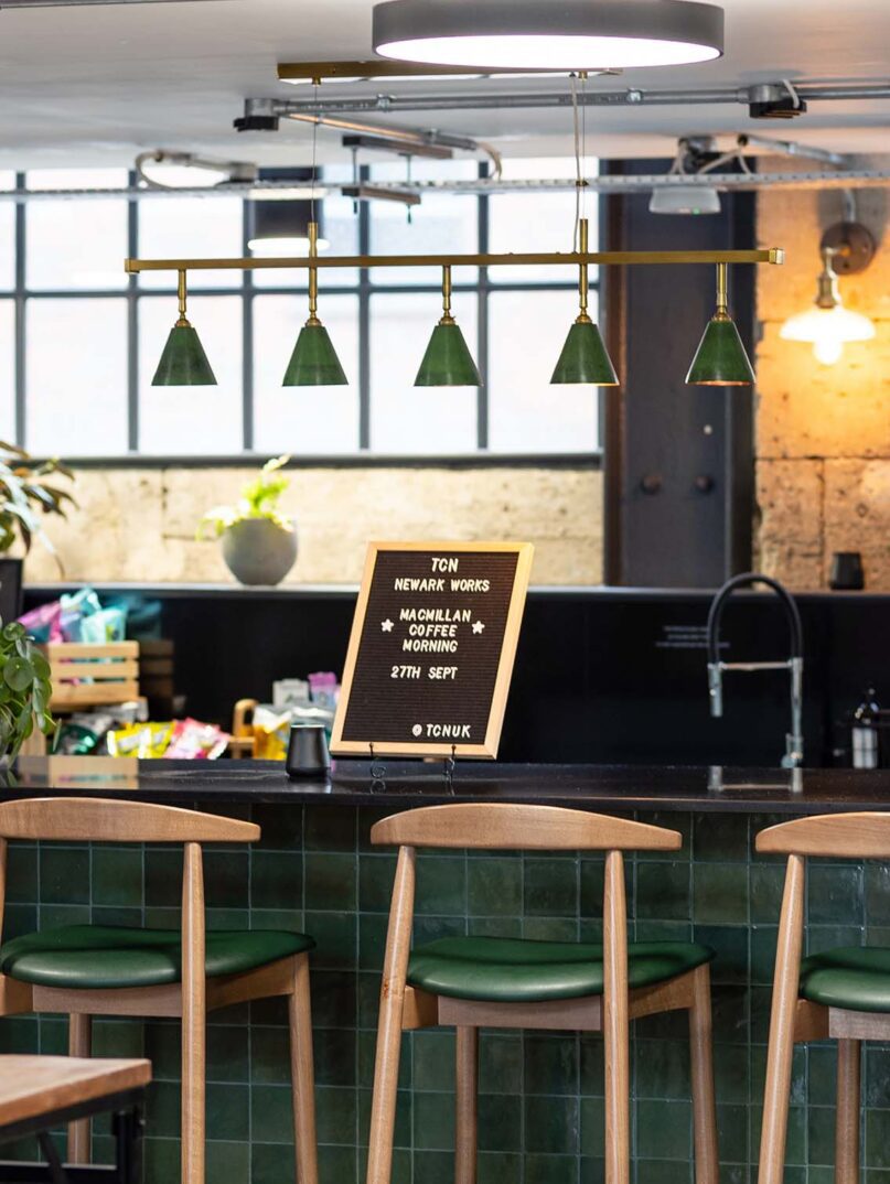 TCN Newark Works Coworking Case Study | Interaction