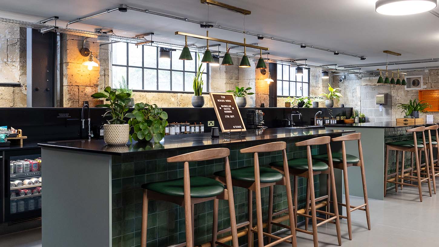 TCN Newark Works Coworking Case Study | Interaction