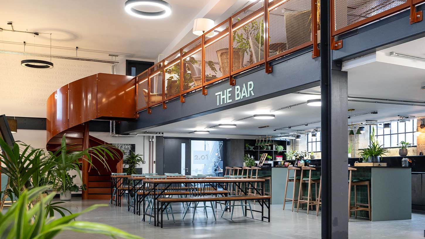 TCN Newark Works Coworking Case Study | Interaction