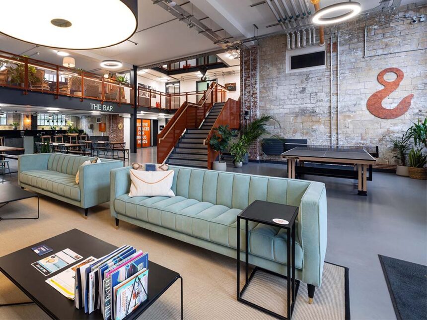 TCN Newark Works Coworking Case Study | Interaction