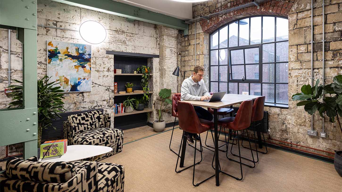 TCN Newark Works Coworking Case Study | Interaction