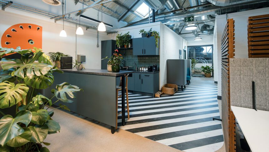 TCN Newark Works Coworking Case Study | Interaction