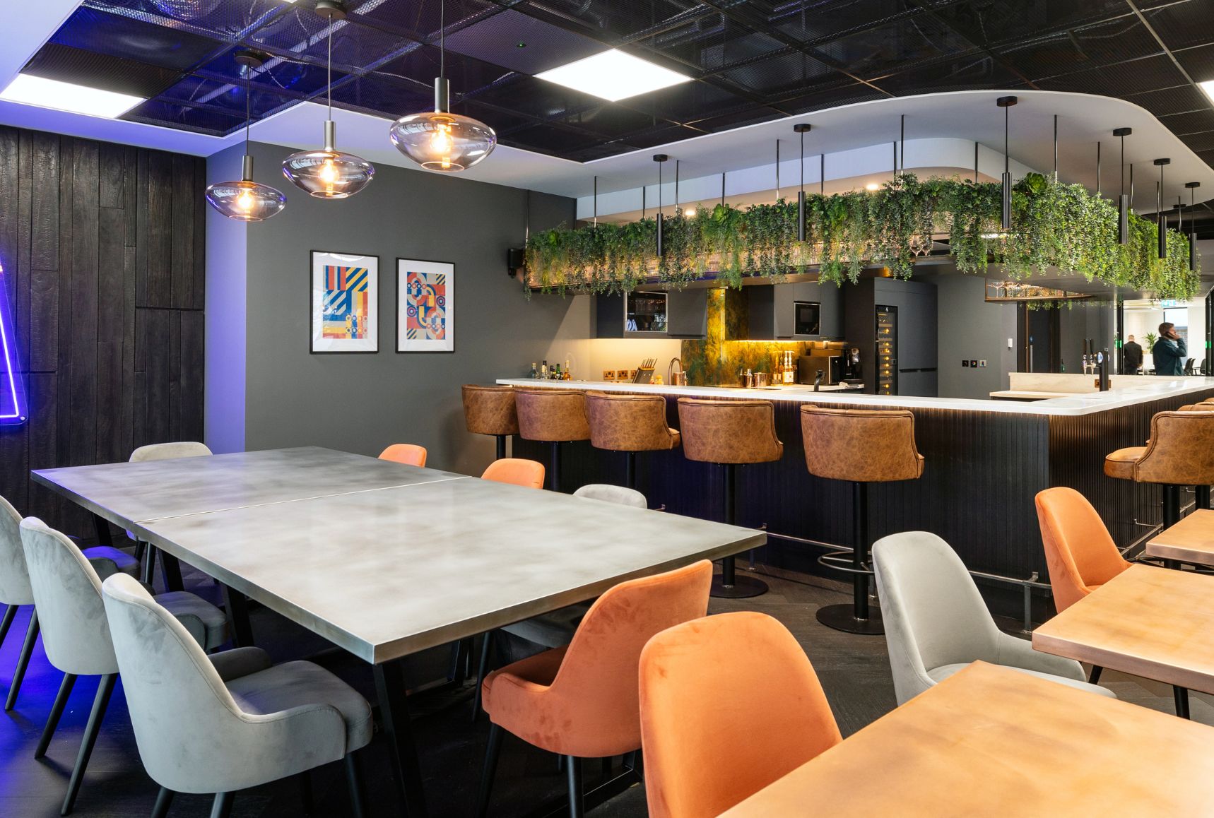 Demise of the Desk Lunch - Interaction