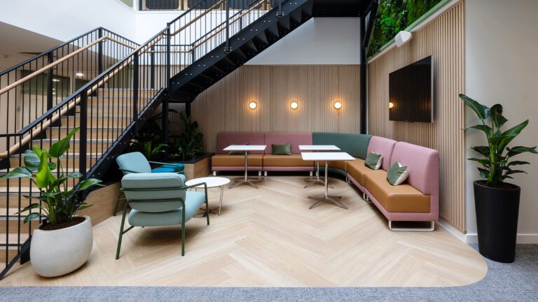 VWV: a bright and welcoming legal workspace | Interaction