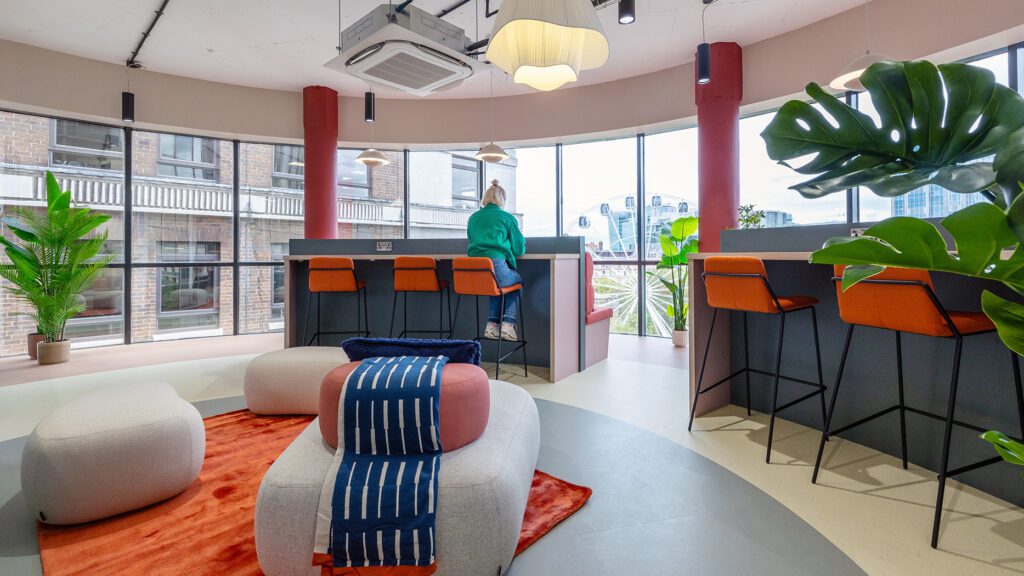 The evolution of office design- Interaction