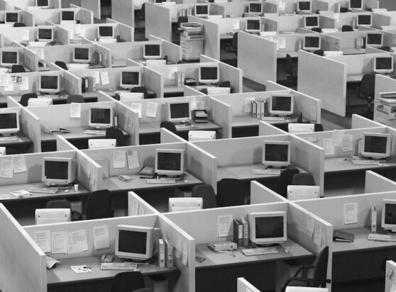 The evolution of office design- Interaction