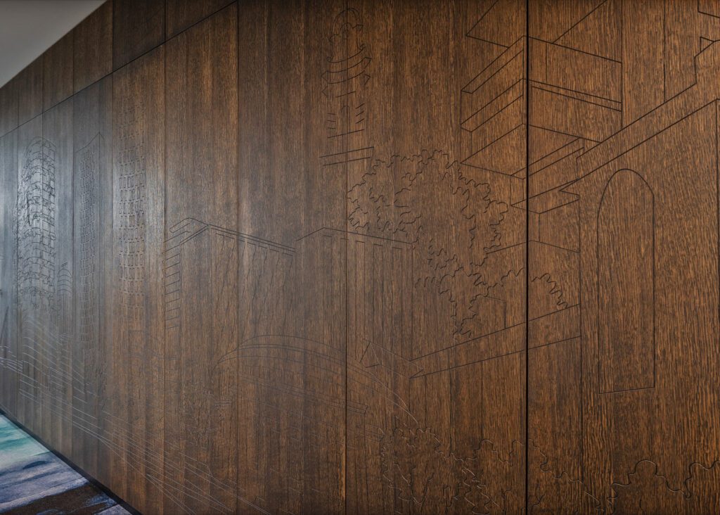 TLT, Manchester Case Study | Interaction