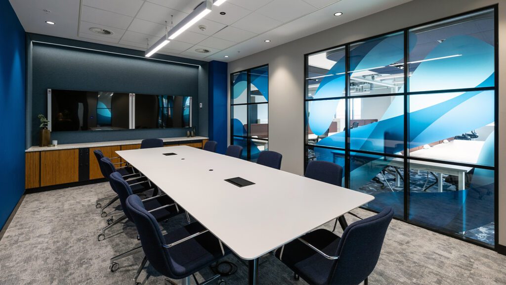 TLT, Manchester Case Study | Interaction