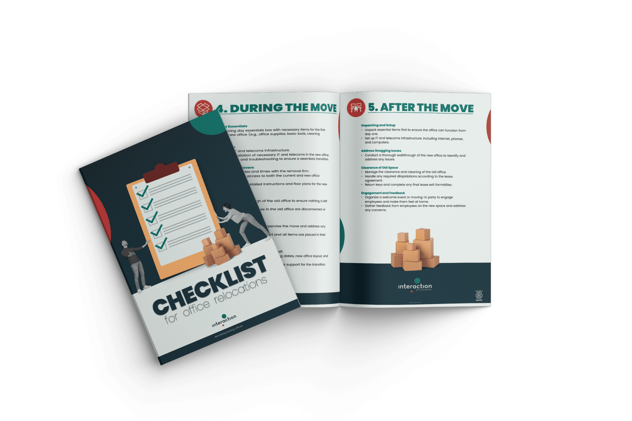 Office relocation checklist [Free PDF Download] - Interaction
