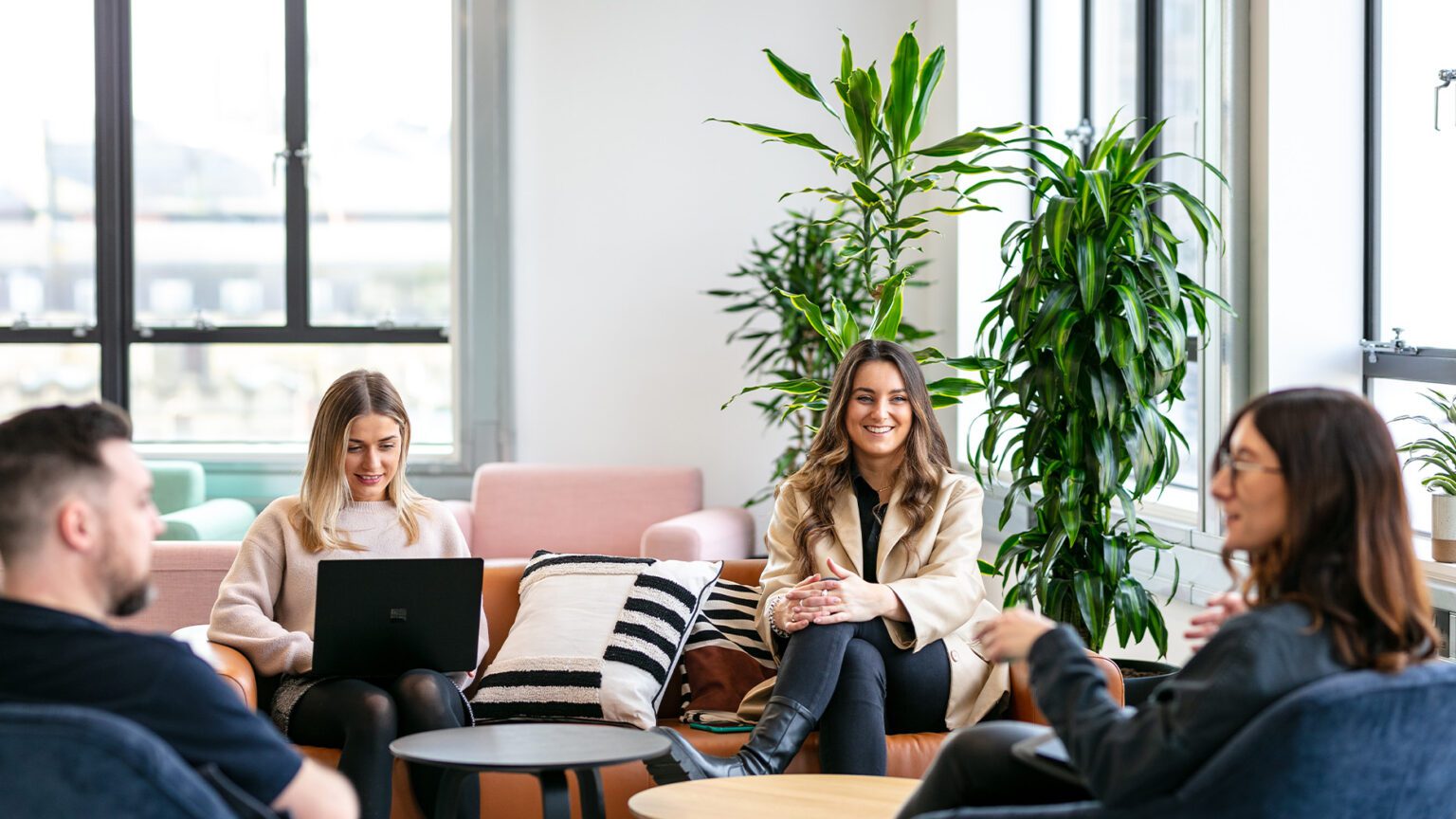 What is the ideal office temperature?