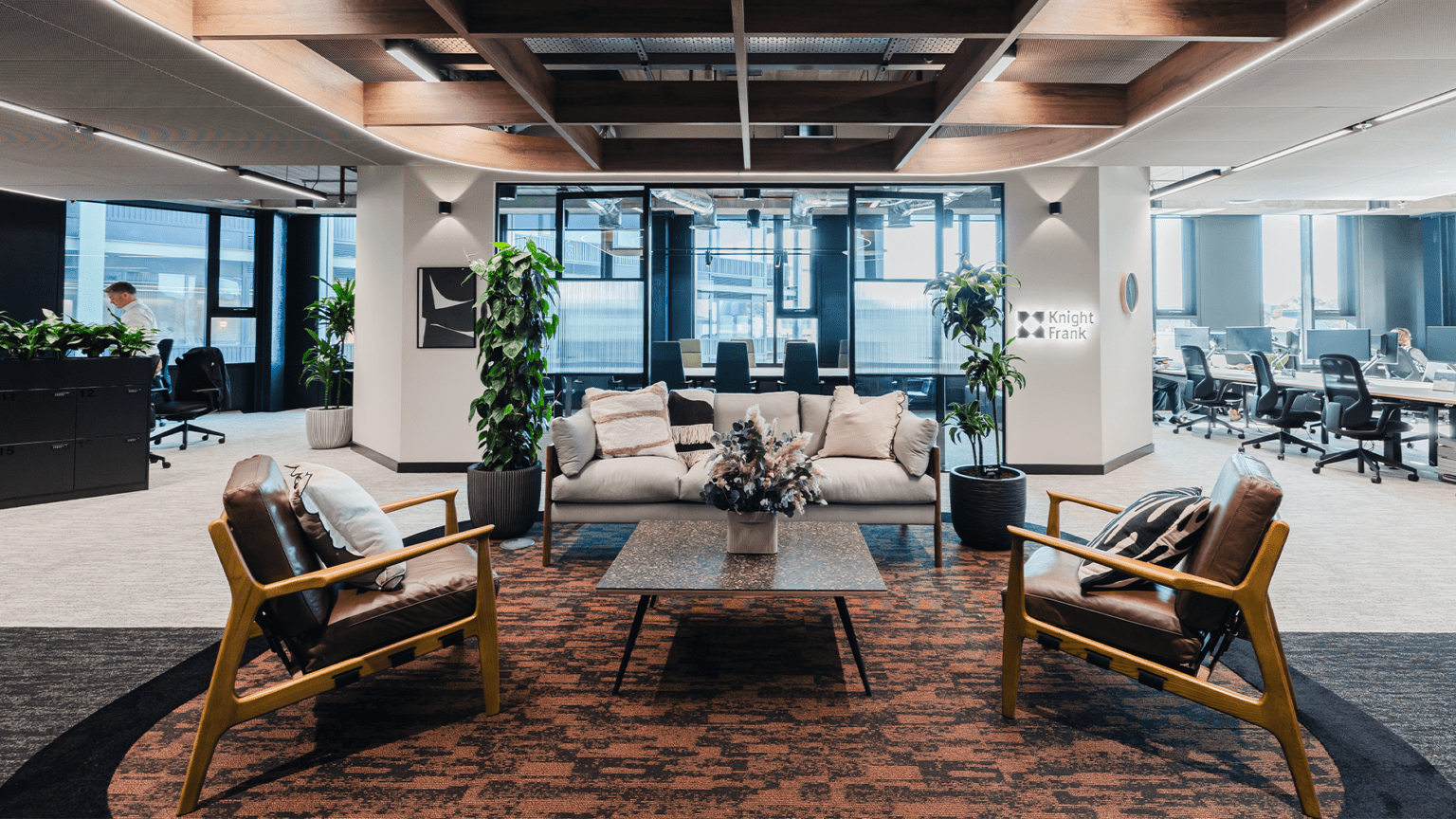 Office Design & Fit-Out Company UK | Design & Build - Interaction