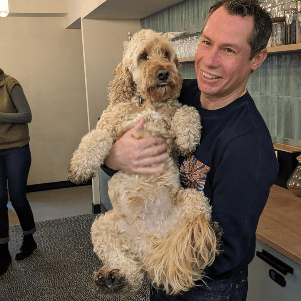 Enter Britain's Best Office Dog - Interaction