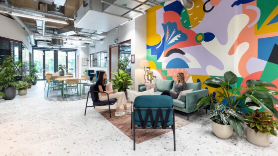 Creating coworking spaces with thoughtful design elements