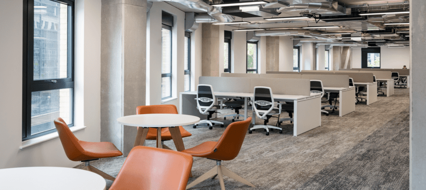 Commercial office design trends for future-ready workspaces