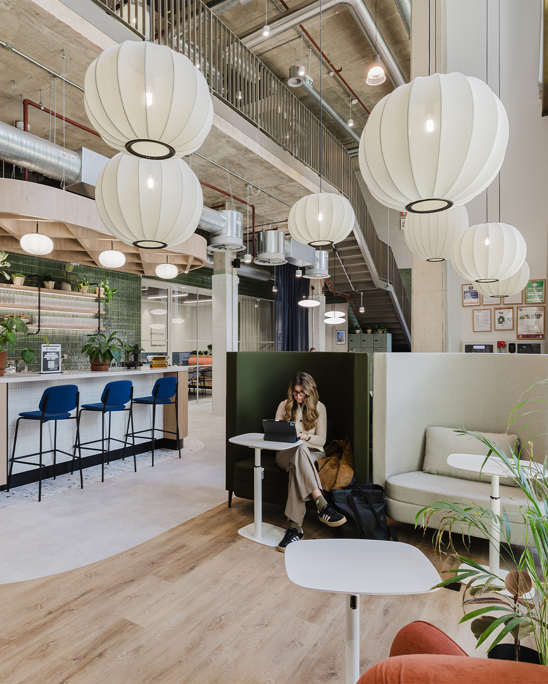Office Design and Fit-Out Company UK | Interaction
