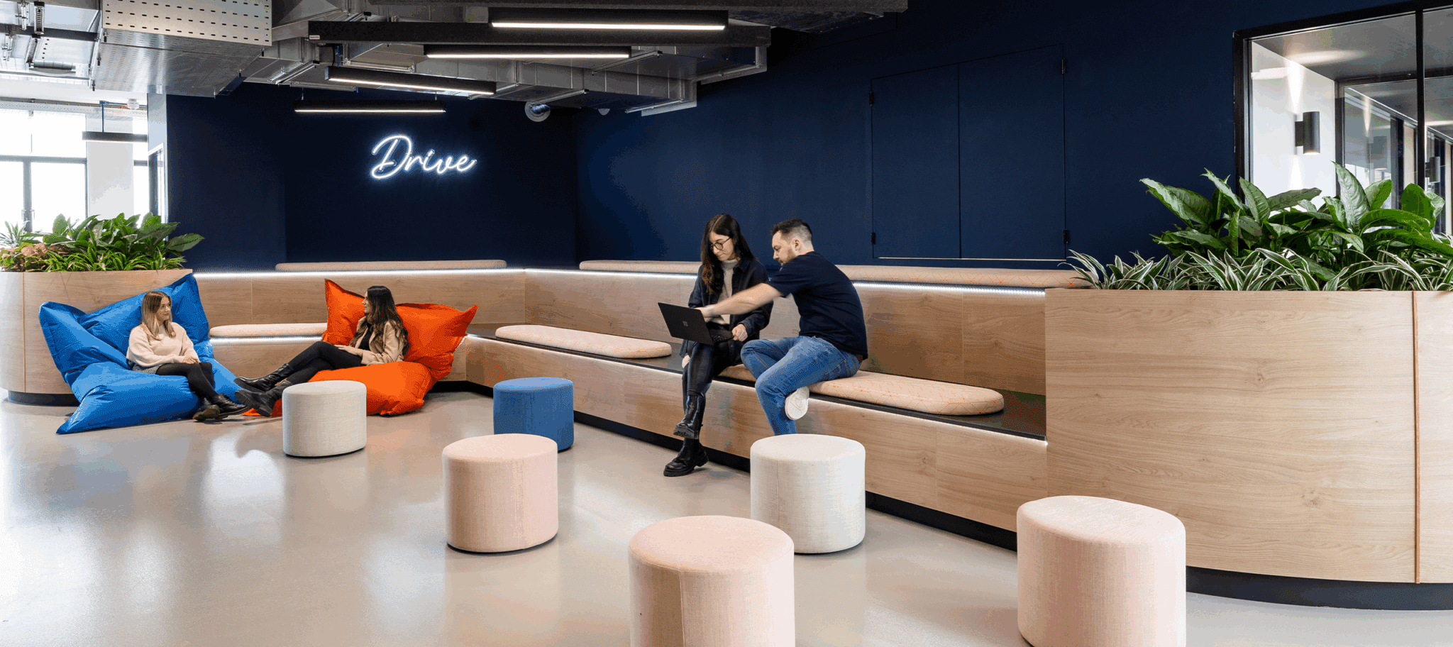 Designing agile and innovative tech workspaces | Interaction