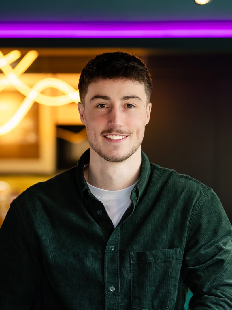 Alex Weeks, Project Administrator at Interaction